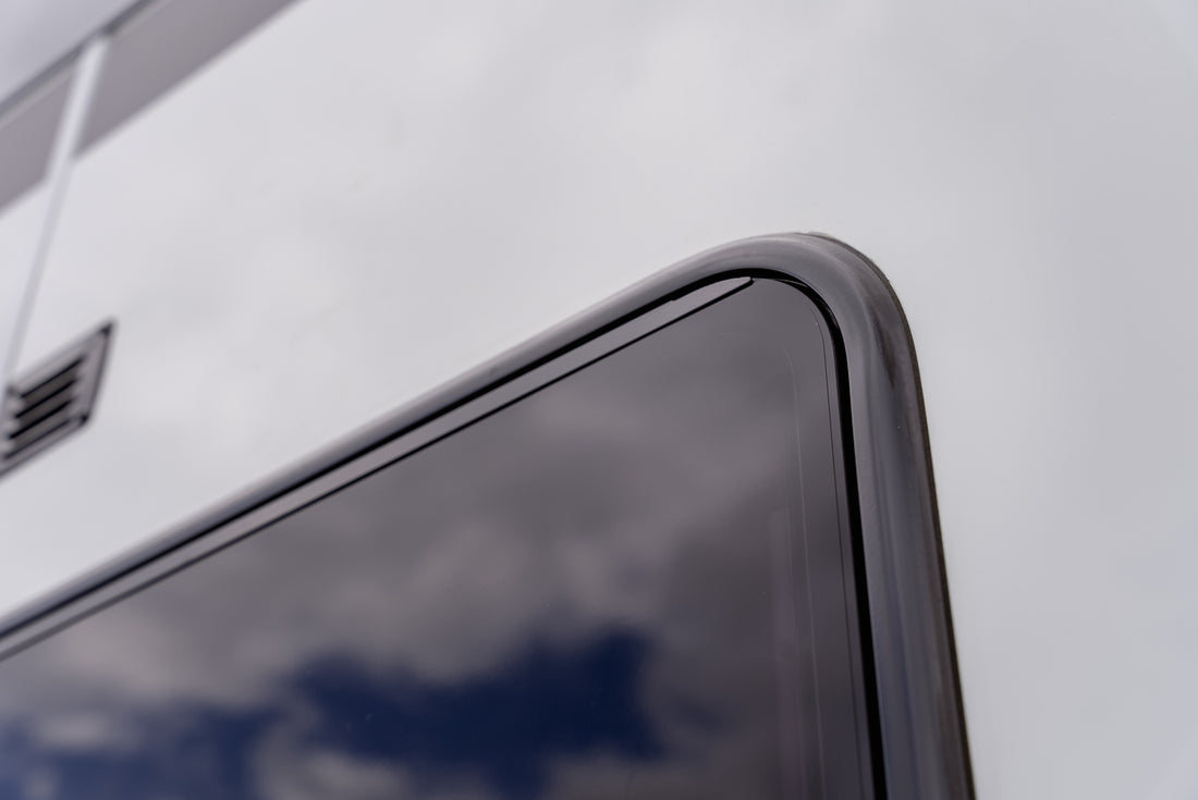 BushWrapz PPF To Suit Eurovision Slimline Style Caravan Windows (Flat