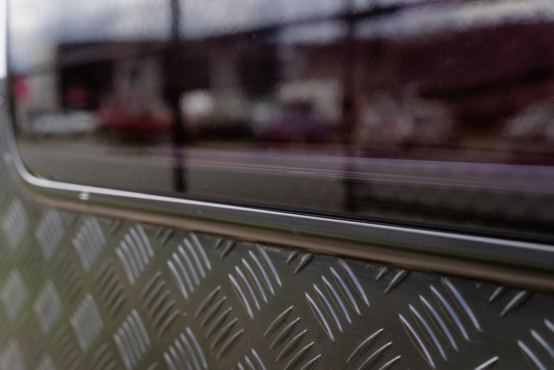 To Suit Eurovision Slimline style Caravan windows (Flat Lens)