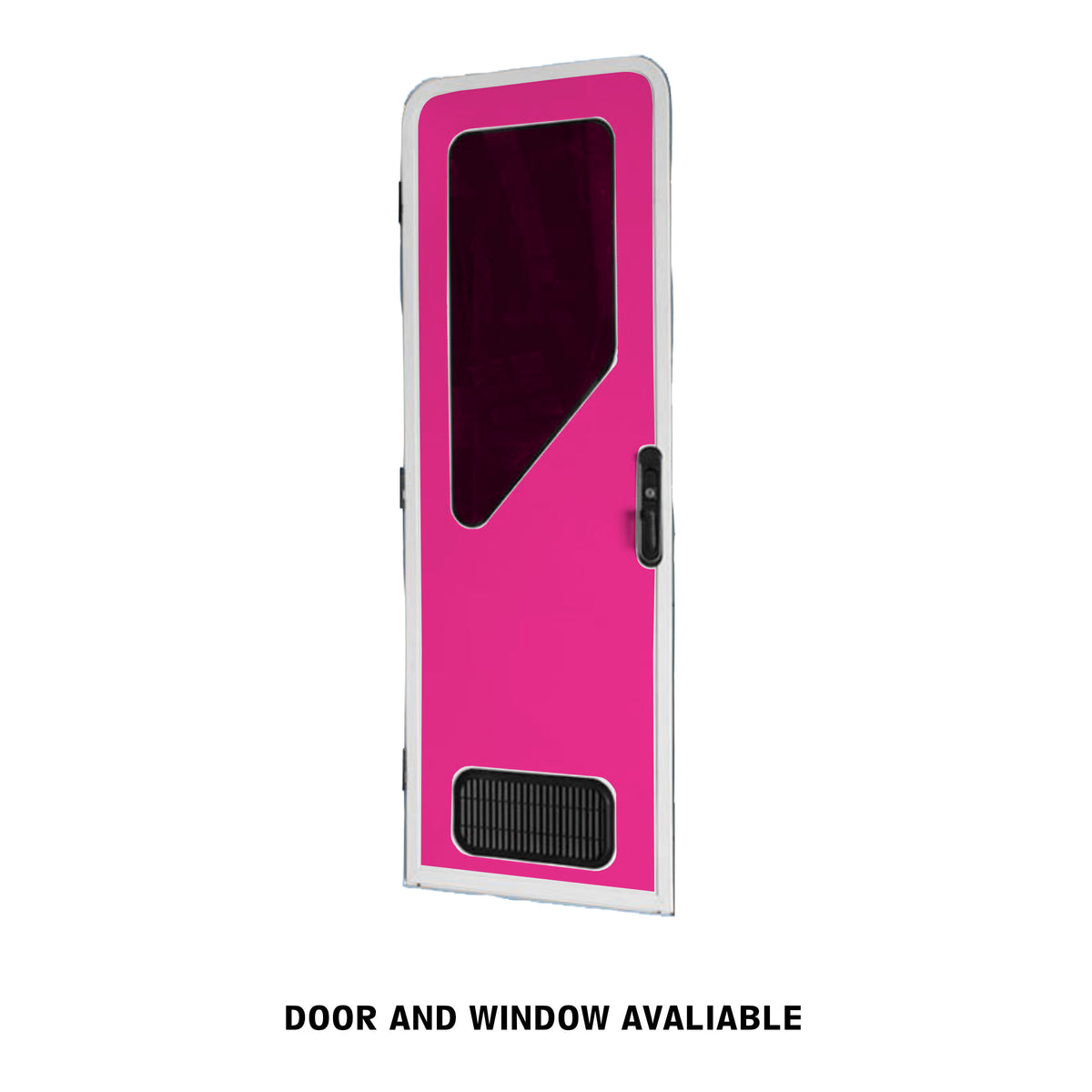 BushWrapz PPF To Suit Aussie Traveller Caravan Door & Window