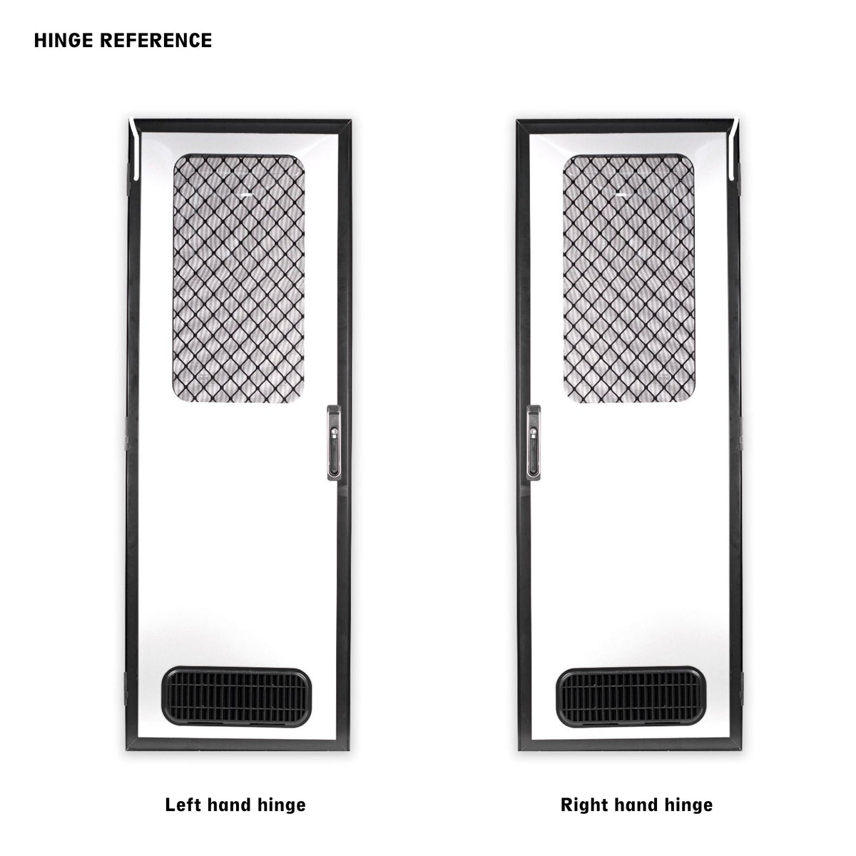 BushWrapz PPF To Suit Camec 4 Square Corner Door