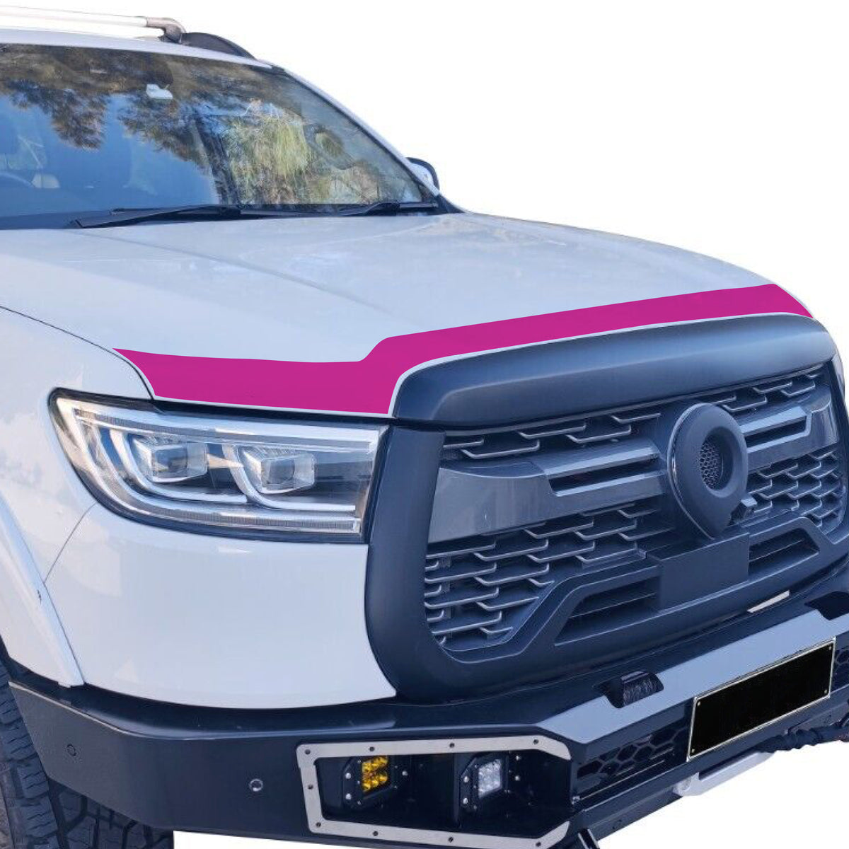 BushWrapz Kit - To Suit GWM Cannon Bonnet Strip 2021 - 2024