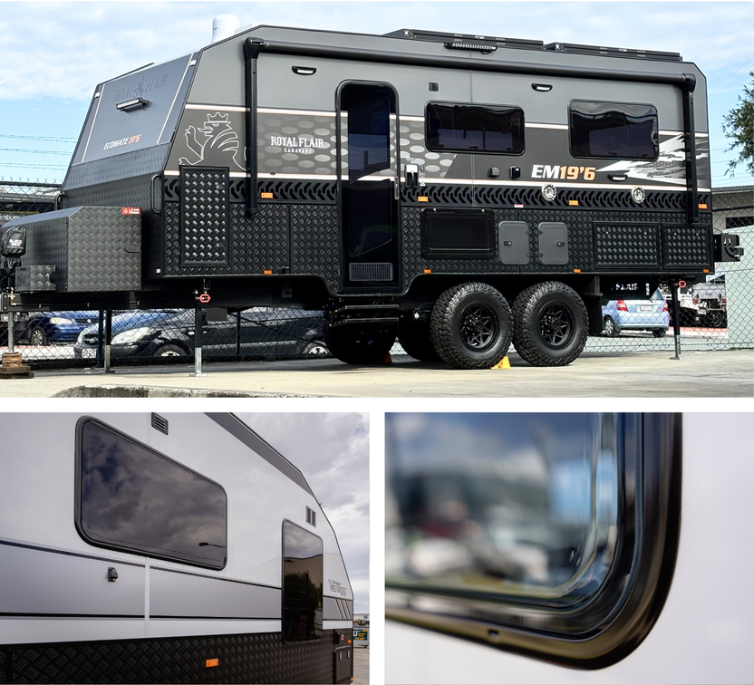 Caravan Windows