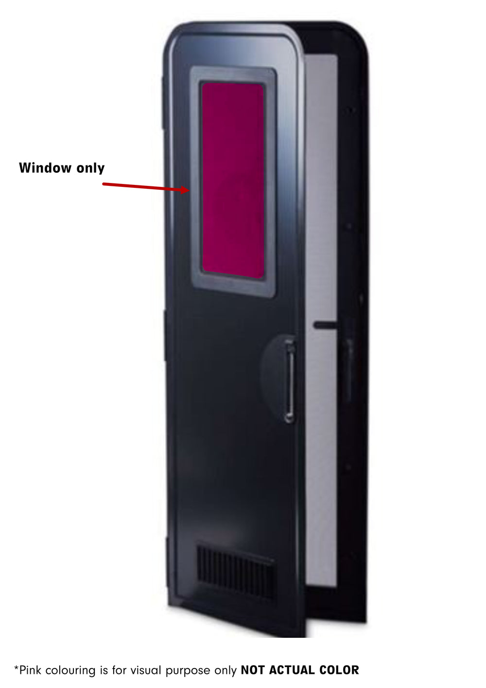 Bushwrapz Kit to suit Milenco Large Columbia Caravan Door Window