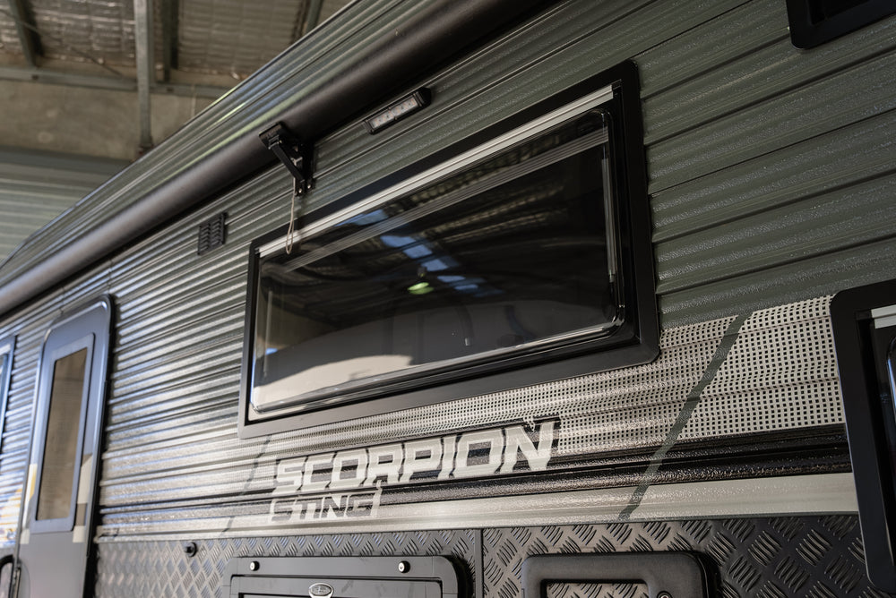 To suit Dometic Mobicool style Caravan windows