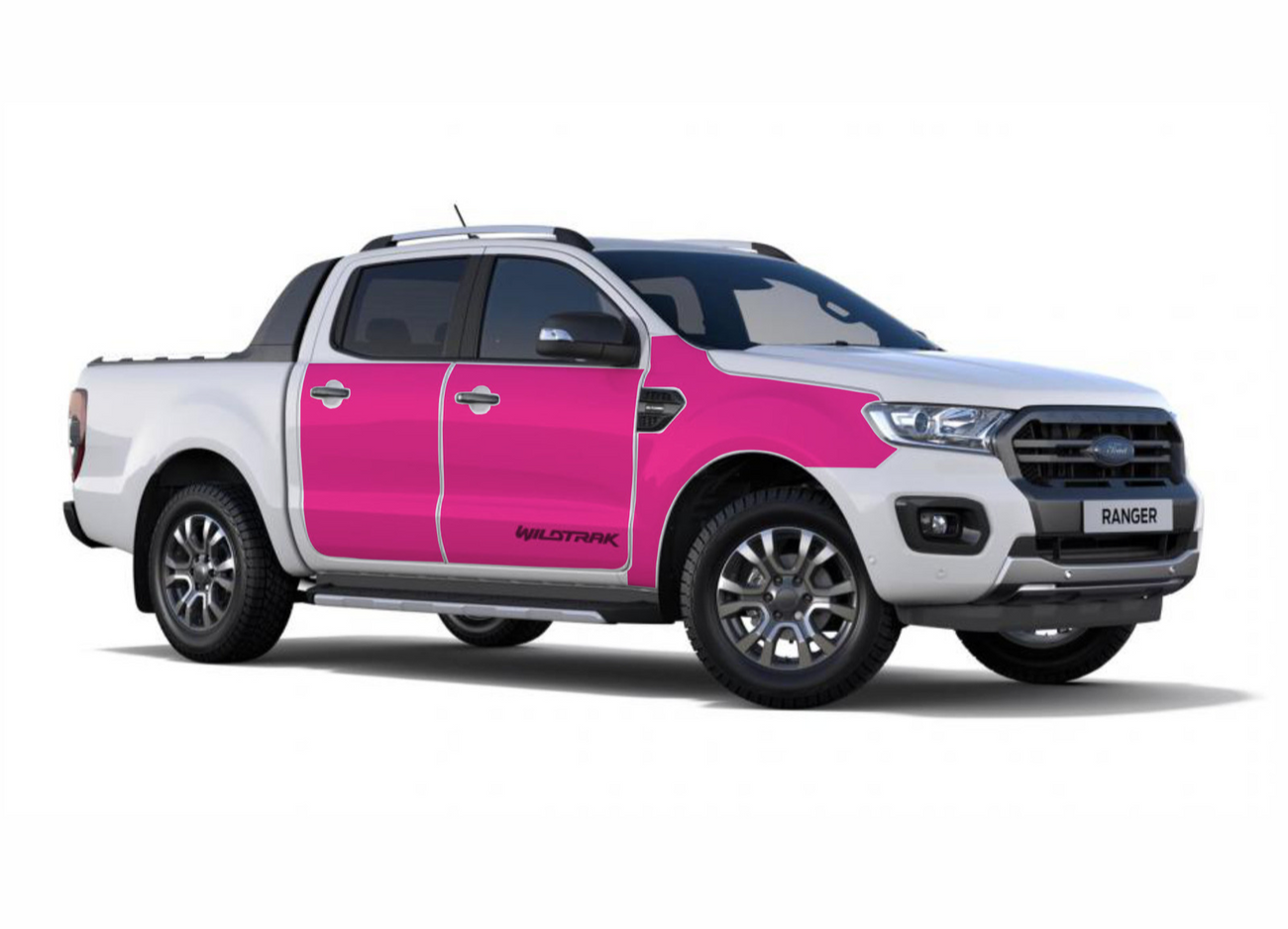 BushWrapz Kit - To Suit Ford Ranger Dual Cab PX2-PX3