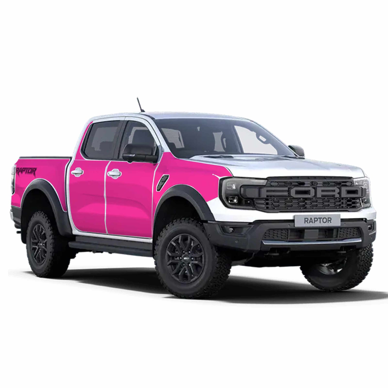 BushWrapz Kit - To Suit Ford Ranger Raptor Next Gen