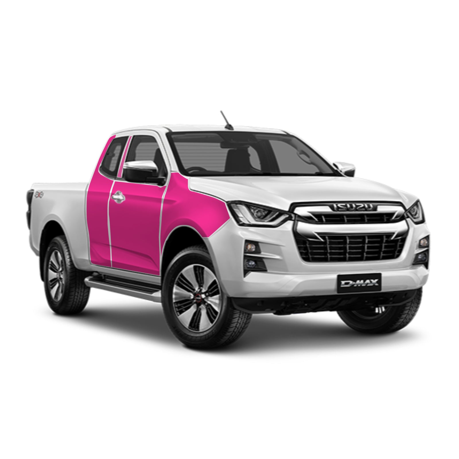 BushWrapz Kit - To Suit Isuzu DMAX Space Cab 2020 - Current