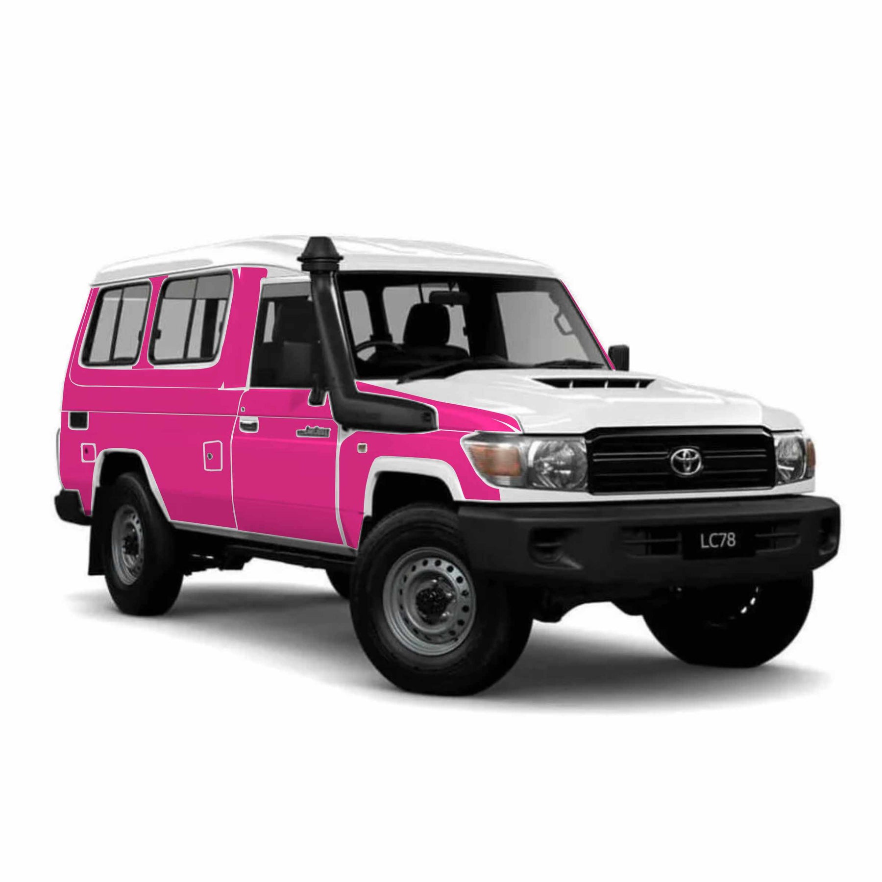 BushWrapz Kit - To Suit Toyota Landcruiser 78 Series Troopy