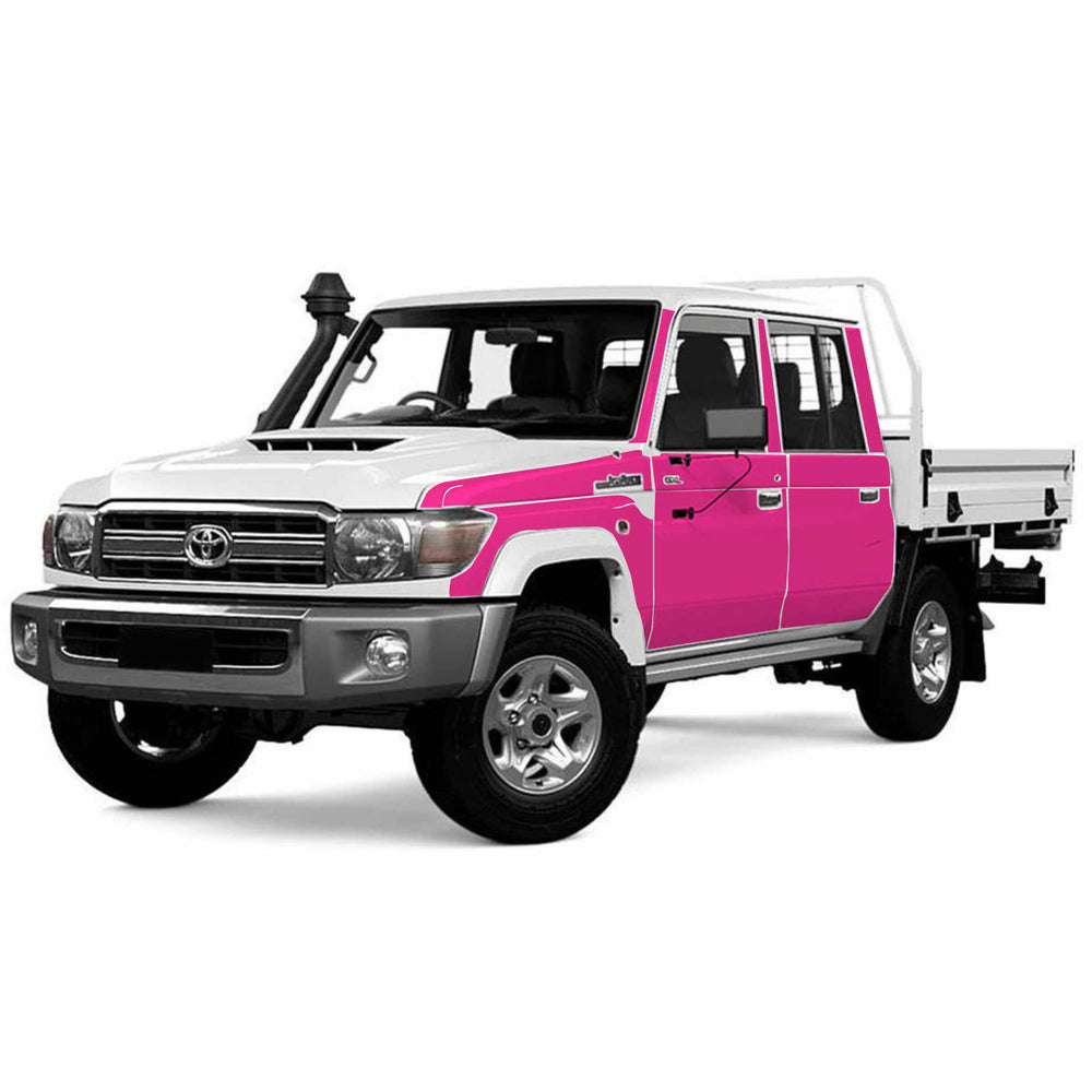 BushWrapz Kit - To Suit Toyota Landcruiser 79 Series Dual Cab (2010